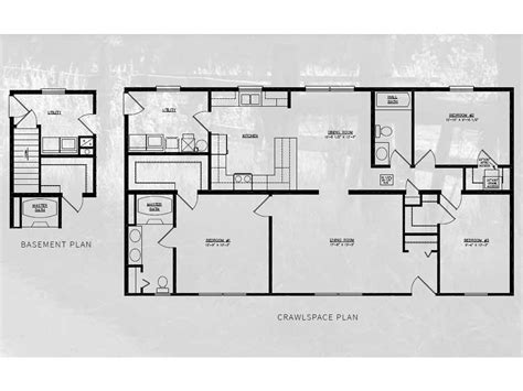 Somerset Modular Home Open Floor Plan Somerset Ranch Modular Home