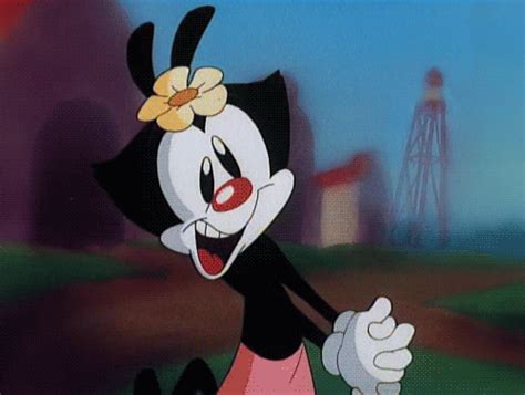 Dot Warner The Warner Sister On Animaniacs She Was The First Female
