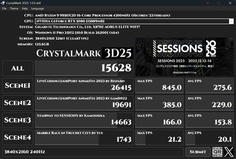 Bench Crystalmark 3d25 3d Grafik Benchmark Igor´slab Community