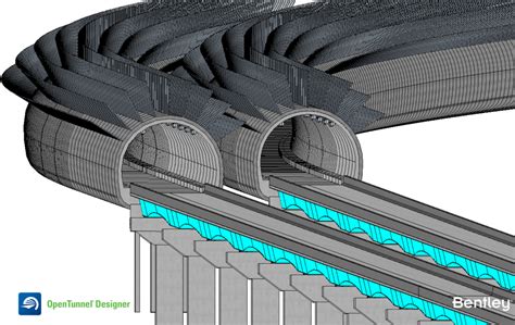 Opentunnel Designer The First And Only Purpose Built Software For Tunnel Modeling And Design