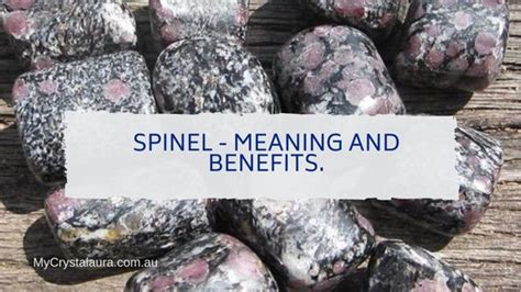 Spinel Meaning And Benefits Healing Properties My Crystalaura