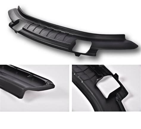 Ford F 150 Bumper Valance For 09 14 Ford F150 4wd Textured Front Lower