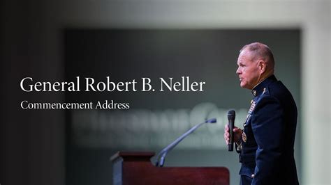 Video General Robert B Neller 2019 Commencement Address Lai