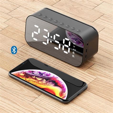Havit M3 Radio Alarm Clock Portable Bluetooth Speaker Drupz Shop Nigeria