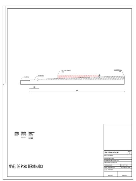 Nivel De Piso Terminado 2modelo Pdf