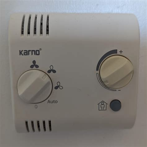 Temp Regulator In My Hotel Right Knob The Plus Is The Hottest But