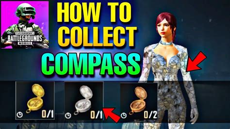 Pubg Kr 0140 New Compass Event How To Collect And Use Compass In