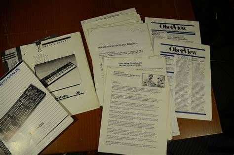 Matrixsynth Oberheim Expander W Xk Midi Controller Sn G42618