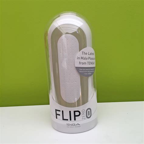 Tenga Flip Zero Masturbator The Big Gay Review