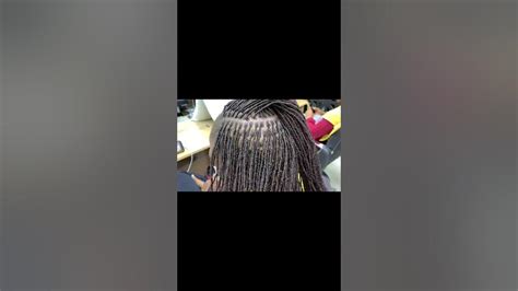 A Fresh Installation Of The Artificial Sisterlocks Youtube