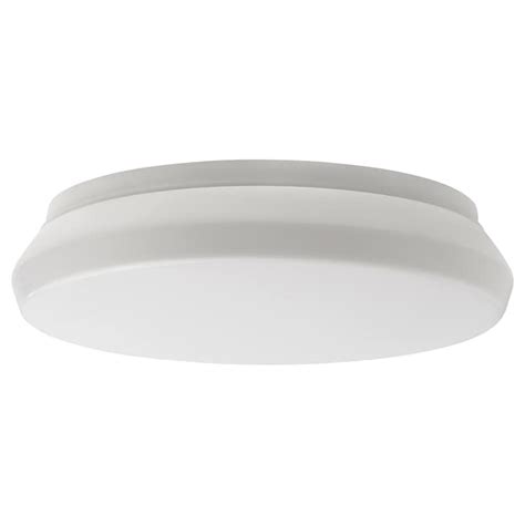 Stoftmoln Led Ceiling Wall Lamp Smart Wireless Dimmable Warm White White 24 Cm 9 Ikea