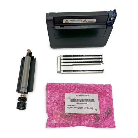 Linerless Cutter Kit Wwcl05110 Sato Cl4nx Plus Series