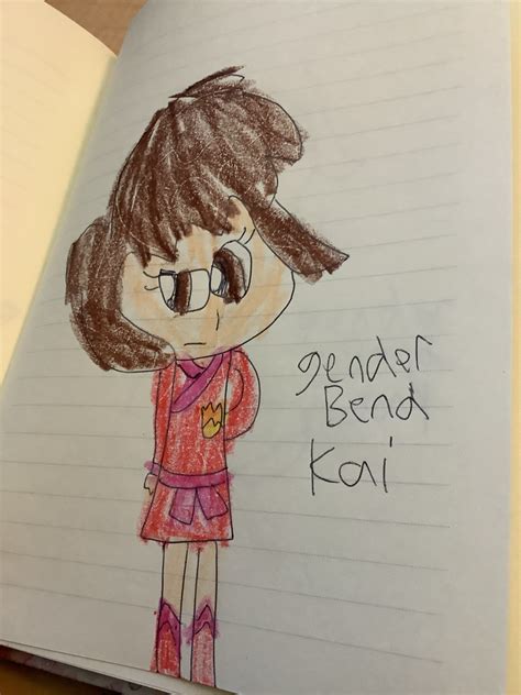 Genderbend Kai Fandom