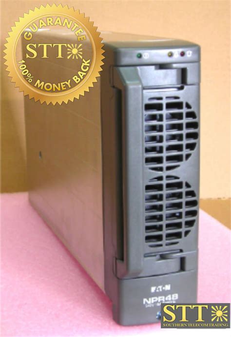 Npr48 Eaton Modular Rectifier 19 Amp 240 Volt Refurbished 90 Day Warranty