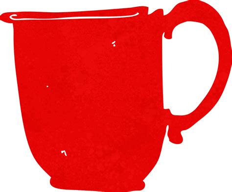 Cartoon Mug Drawing 46956342 Png