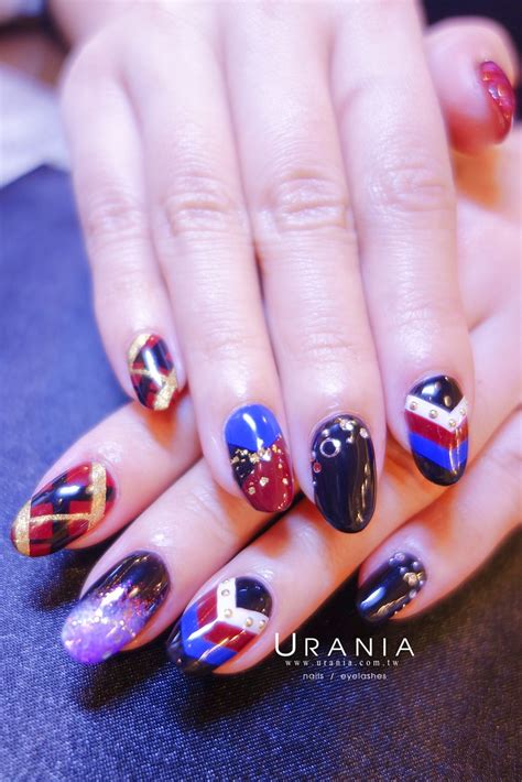 Urania艾芙蒂亞 嫁接睫毛 凝膠美甲 指甲矯正 ♥ 2016春天六大時尚穿衣風格！凝膠指甲穿搭術