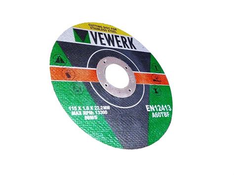 115 X 1 0 X 22 2mm Cutting Disc For S Steel 50pc W Tools Direct