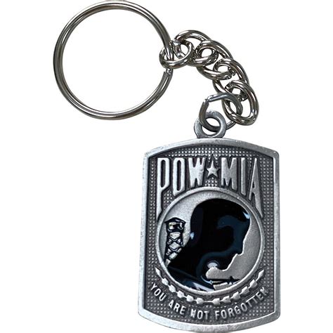 Powmia Keychain Military Issue Collectibles