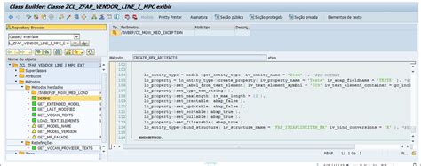 Extend Manage Supplier Line Items App S HANA SAP Community