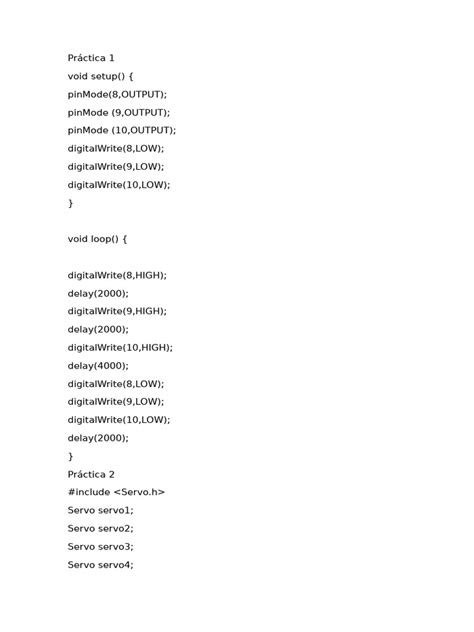 Documento De Codigos Pdf