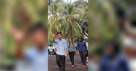Didampingi Silvi Ananda Gibran Tiba Di Rumah Prabowo