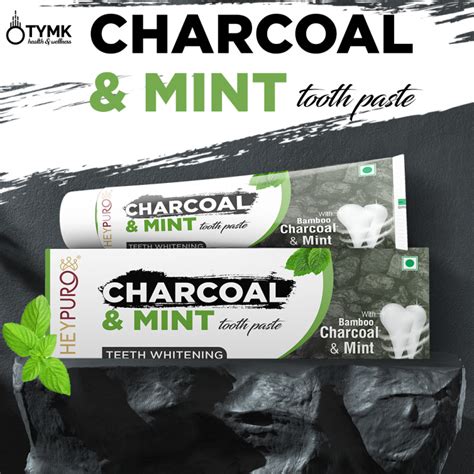 Toothpaste With Charcoal And Herbs
