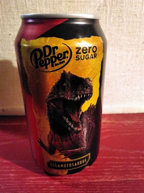 Jurassic World Dominion Dr Pepper Zero Giganotosaurus £385 Picclick Uk