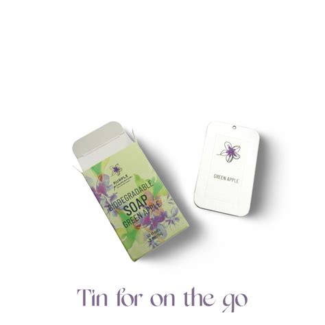 Eco Friendly Soap Sheets Biodegradable Soap Purpleplumeria