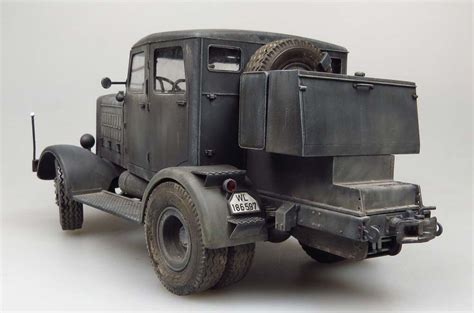 Baubericht - Hanomag SS100