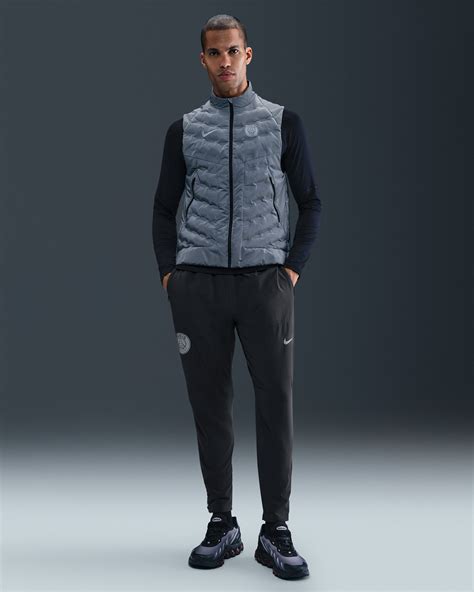 Paris Saint Germain Phenom Elite Mens Nike Dri Fit Football Woven