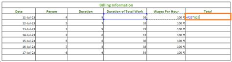Labour Contractor Bill Format In Excel Tpoint Tech