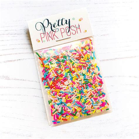 Funfetti Clay Confetti Pretty Pink Posh Llc
