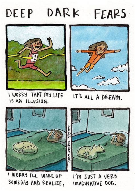 This Artist Illustrates Peoples Deep Dark Fears And Some Of Them Are