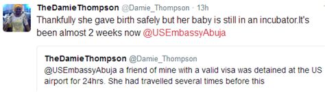 Lady Recounts How Her Pregnant Friend Was Denied Entry Into The Us From