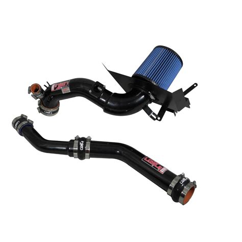 Injen 2008 14 Mitsubishi Evo X 20l 4cyl Black Short Ram Intake