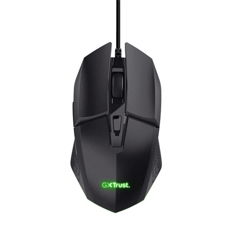 Trust Gxt 109 Felox Illuminated Gaming Mouse Black Smyths Toys Uk
