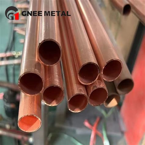 China Customized C12000 Phosphorus Deoxidized Copper Tubes