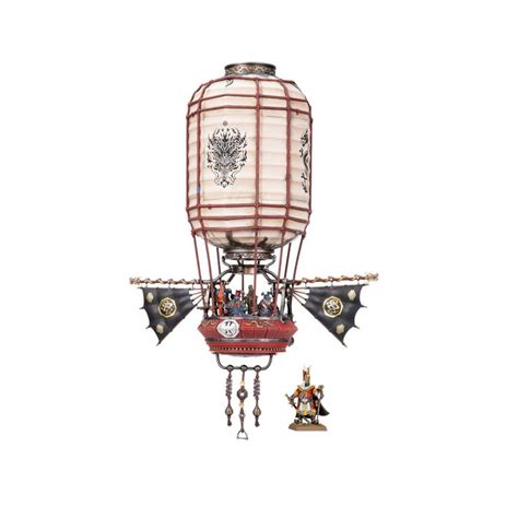 Acheter Warhammer Old World Grand Cathay Sky Lantern Ludifolie