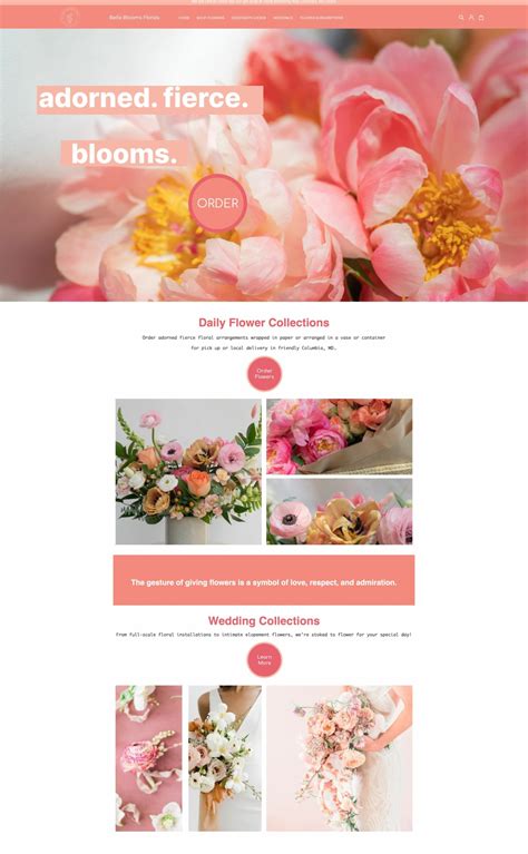 Flower Themes