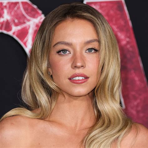 Sydney Sweeney Shows Off Her Famous Curves In A Web Embellished Dress
