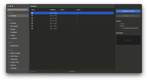 Xcode 아카이빙 후 앱스토어에 올릴 수 없을 때 Generic Xcode Archive 이슈