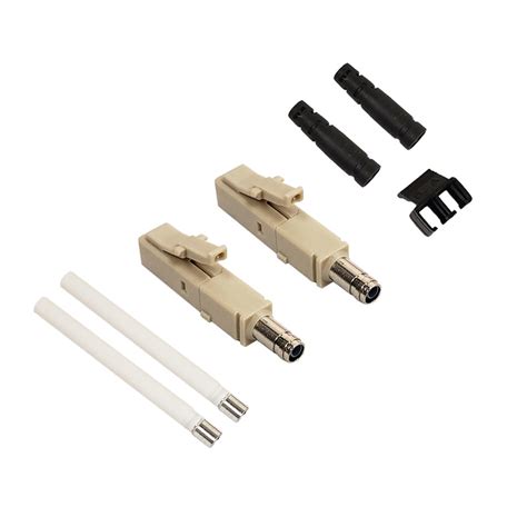 Mini Lc Mm Duplex Connector For 2mm Jacket 50 Pack