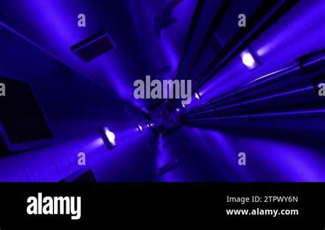 Elevator Shaft Lift Shaft Bunker Vault Safe Nuclear Machinery 4k Stock Video Footage Alamy