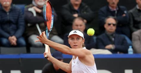 Tennis Wta Zavarovalnica Sava Ljubljana 2023 Juvan Gets Past