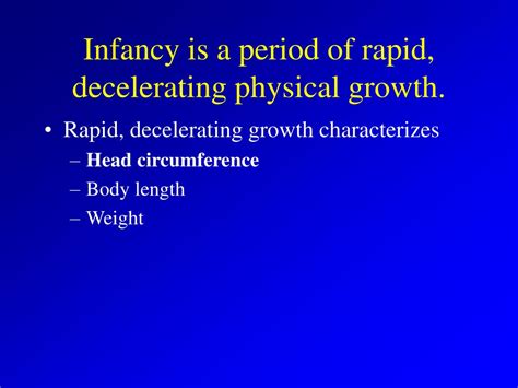 Ppt Physical Development In Infancy Powerpoint Presentation Free Download Id 242878