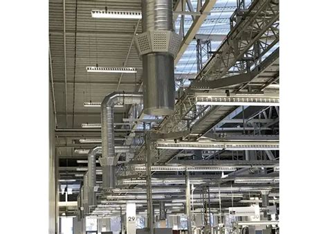 Industrial Air Diffuser Ilq Sf Ltg System Smart Flow Ltg Ag