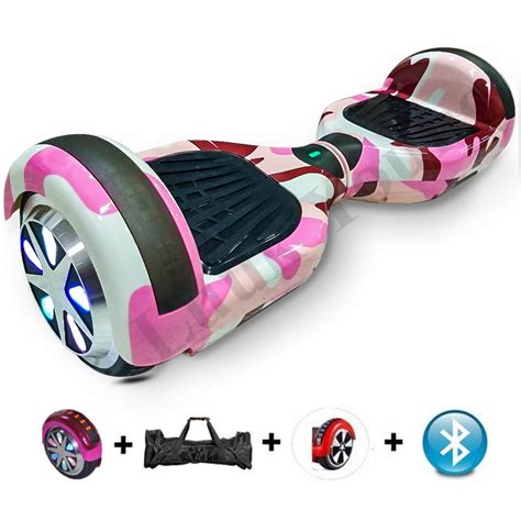 Hoverboard Skate Elétrico Infantil 6 Polegadas Criança Bluetooth Bivolt Com Leds Colorido Roda