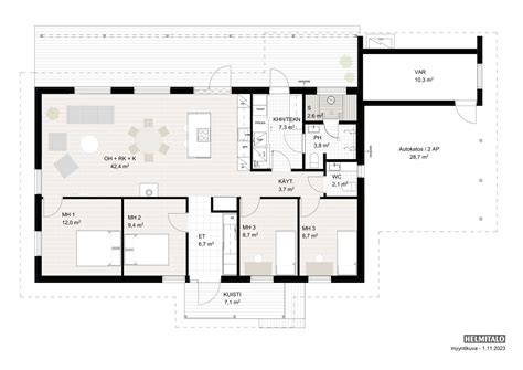 Villa Helmi On Raikas Moderni Perhekoti Helmitalo Kysy Lisää