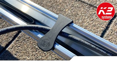 Wire Management Clip Tc K2 Systems