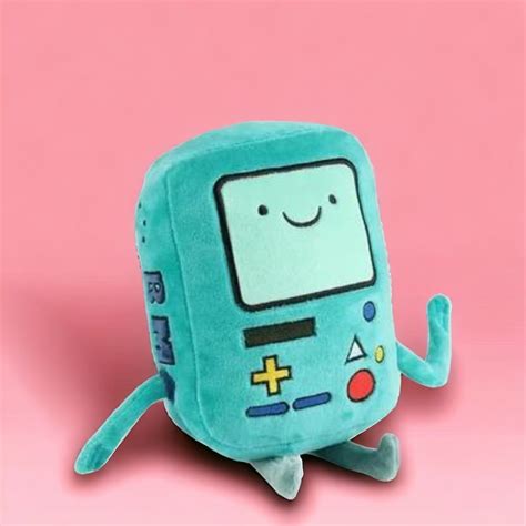 Adventure Time Bmo Plush Toy Bmo Adventure Time Stuffed Etsy
